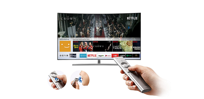 One Remote Control de Samsung: máximo control en la palma de tu mano ...