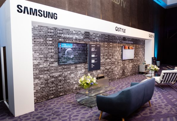 Samsung presenta su nueva línea de televisores QLED 2018: El televisor ...