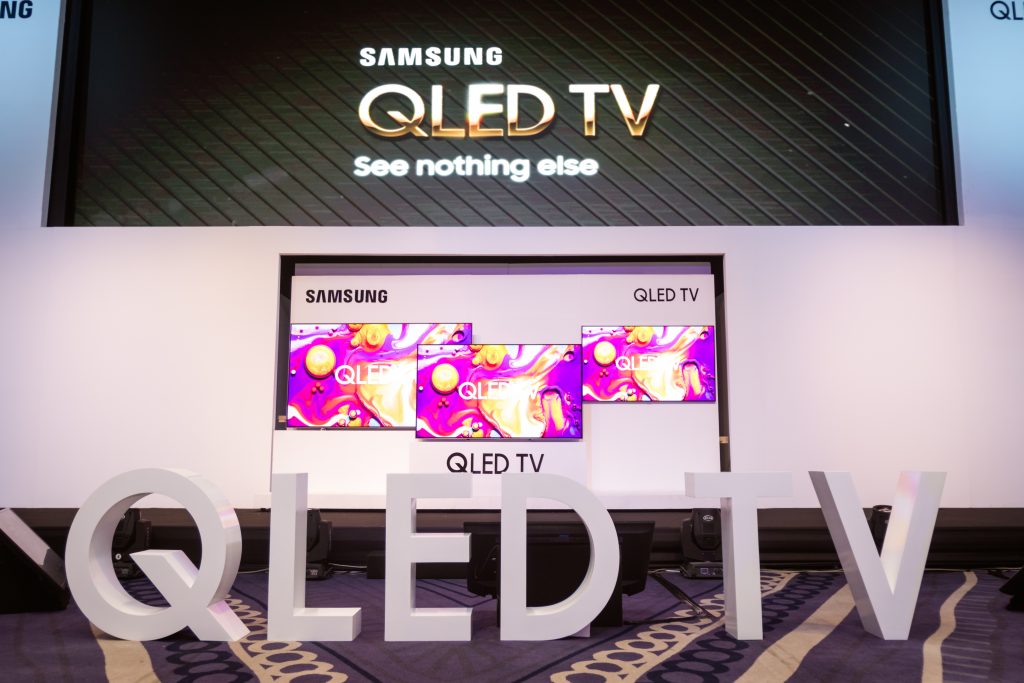 Samsung presenta su nueva línea de televisores QLED 2018: El televisor ...