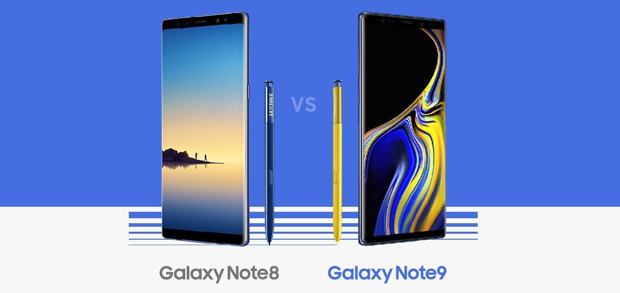 El Galaxy Note9: ¿Cuáles son sus mejoras frente al Galaxy Note8 ...