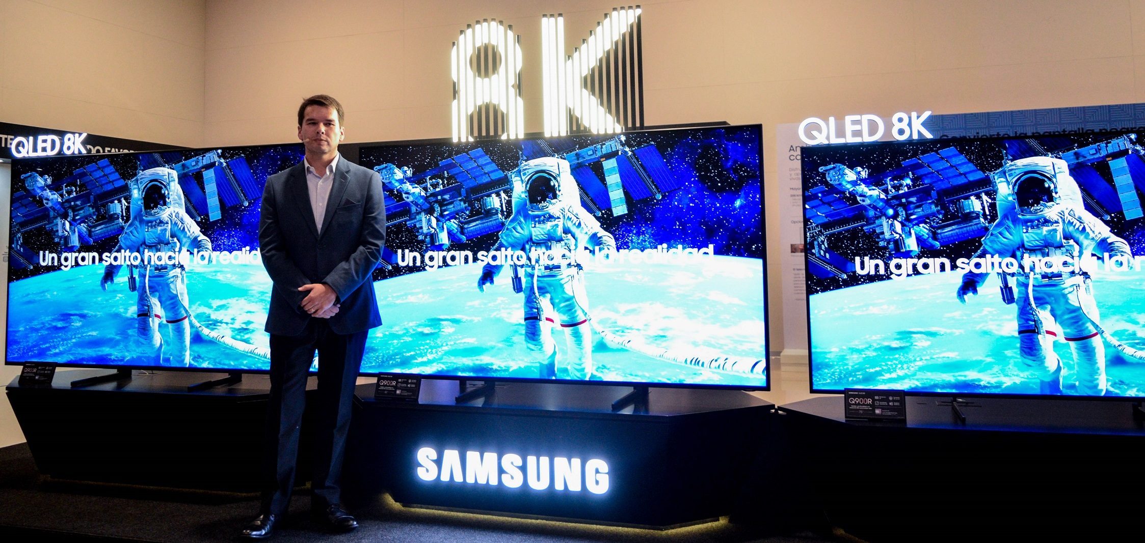 Samsung presenta los nuevos QLED 8K en Perú: Vive una auténtica ...