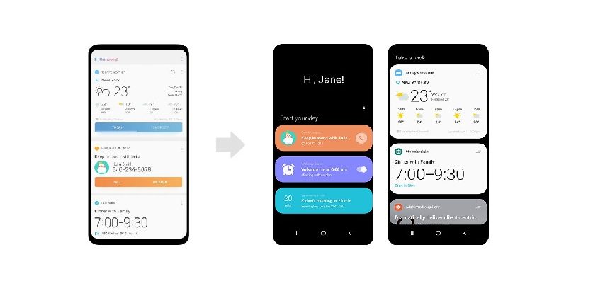 Minimalismo y enfoque: la nueva interfaz de Samsung One UI – Samsung ...