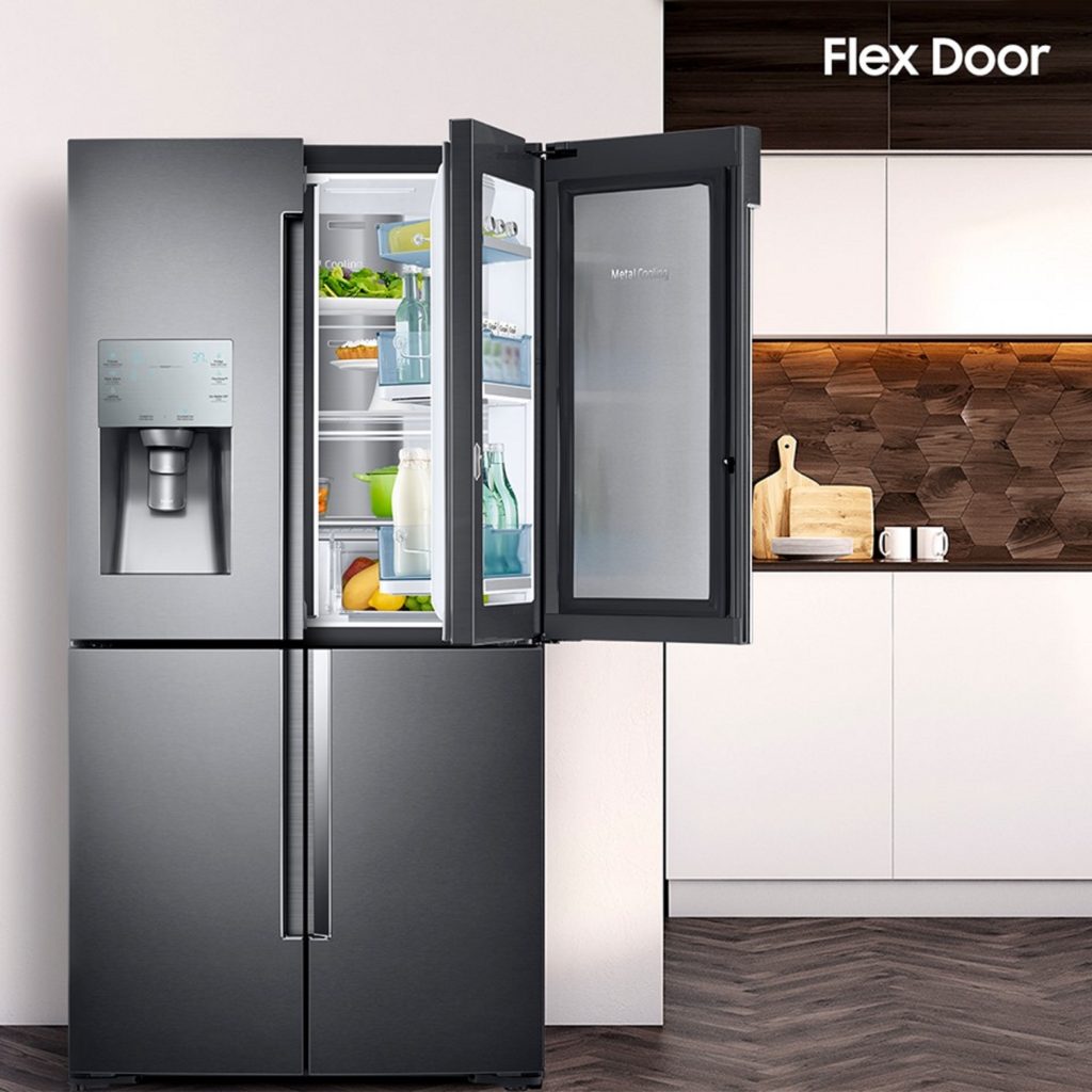 Conoce los beneficios de las nuevas refrigeradoras Flex Door – Samsung ...