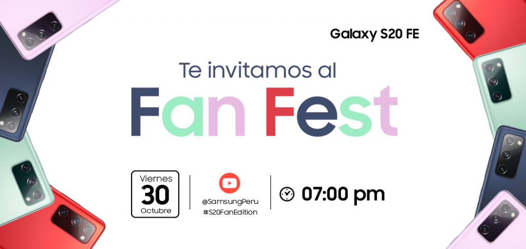 Participa este viernes del Galaxy Fan Fest – Samsung Newsroom Perú