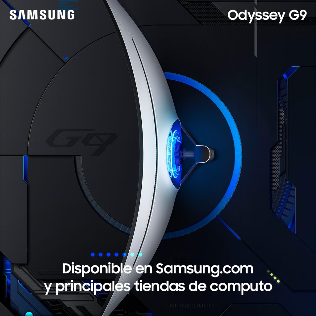 Samsung anuncia la llegada al Perú del monitor curvo para juegos ...