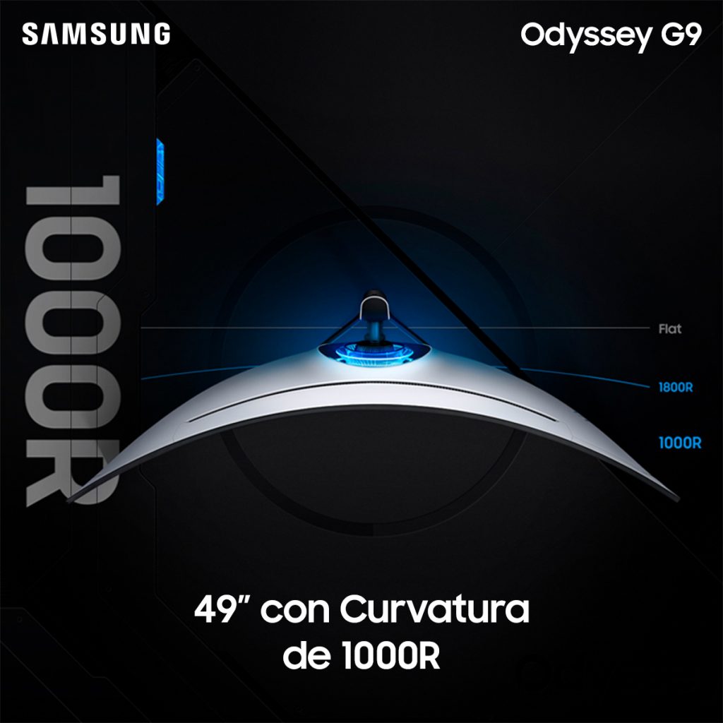 Samsung anuncia la llegada al Perú del monitor curvo para juegos ...