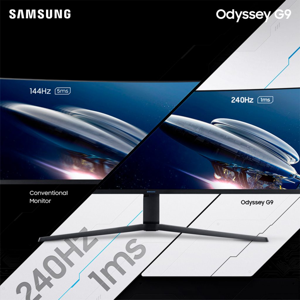 Samsung anuncia la llegada al Perú del monitor curvo para juegos ...