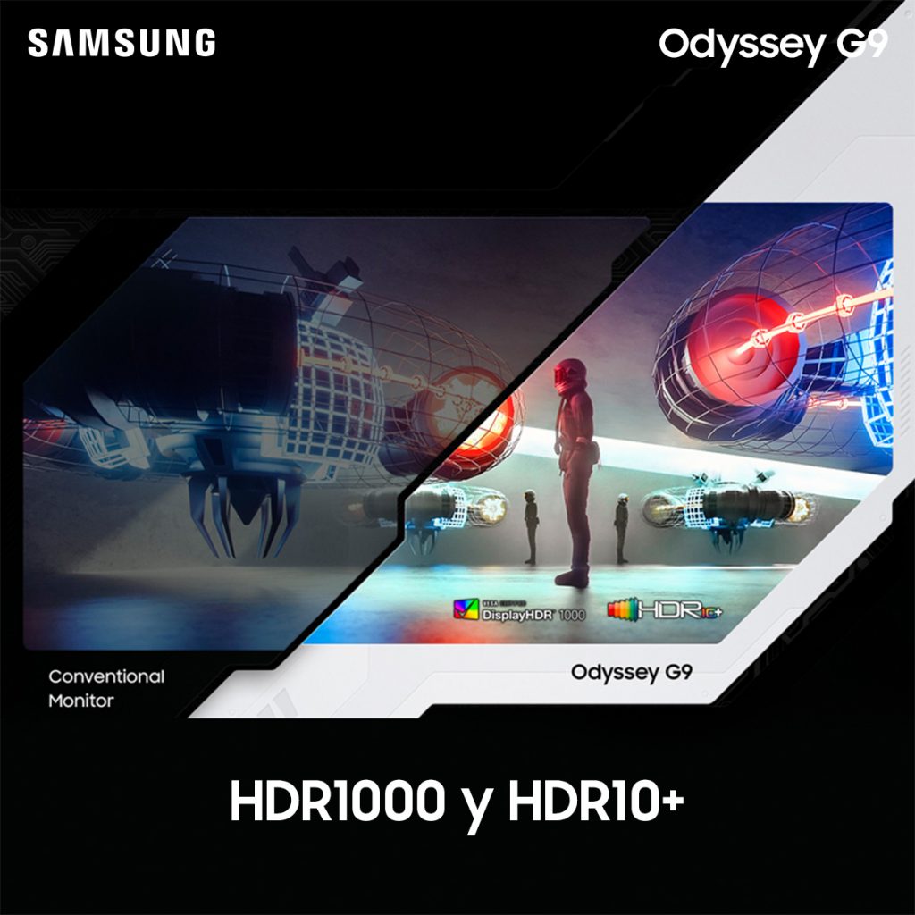 Samsung anuncia la llegada al Perú del monitor curvo para juegos ...