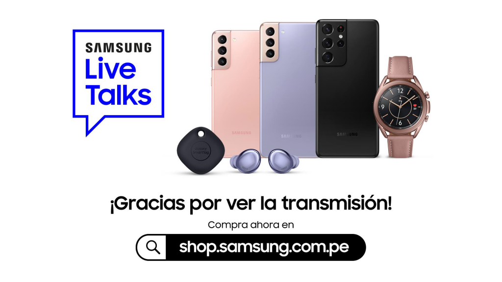 Hoy inicia la venta oficial en el Perú de los nuevos Samsung Galaxy S21 ...