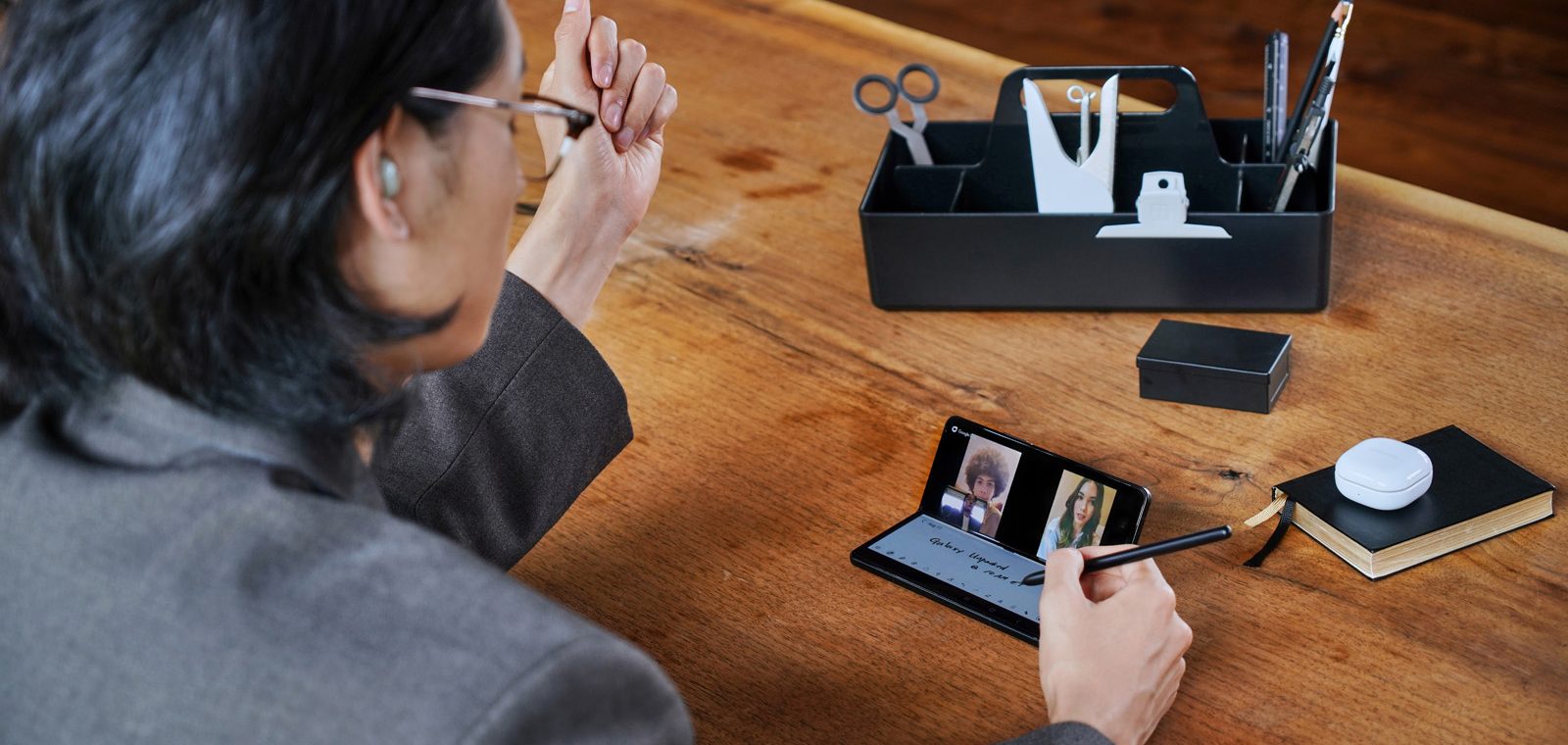 Trabaja De Forma Más Inteligente Con S Pen Fold Edition Y Galaxy Z