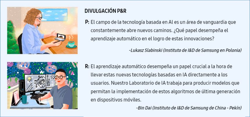Hacia el futuro con Samsung Research ③: Instituto de I&D de Samsung de ...
