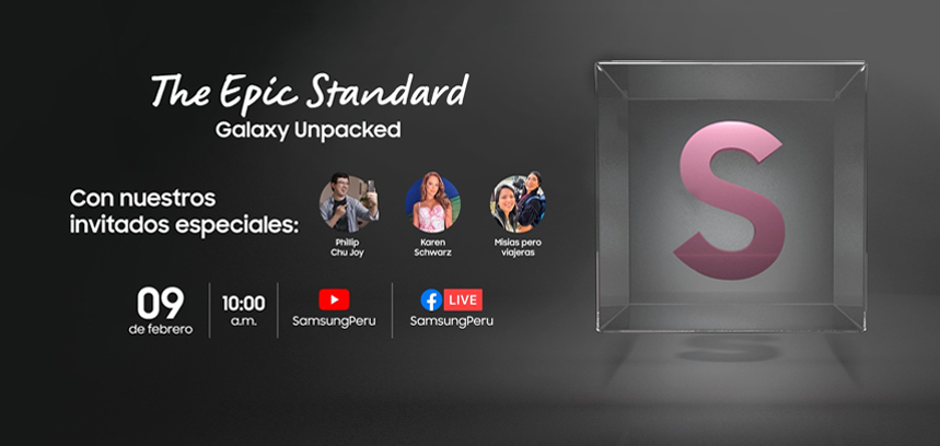 ¡Mira aquí el Galaxy Unpacked! – Samsung Newsroom Perú
