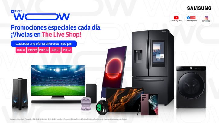 Samsung se prepara para el Cyber Wow – Samsung Newsroom Perú