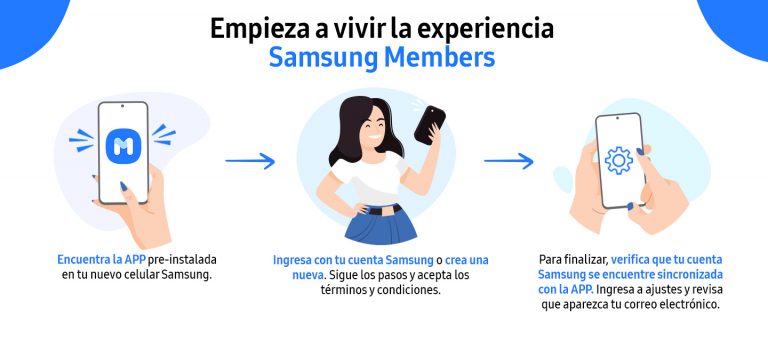 Conoce la aplicación Samsung Members y únete a esta exclusiva comunidad de beneficios – Samsung ...