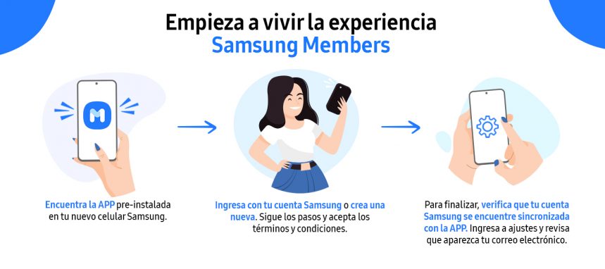 Conoce la aplicación Samsung Members y únete a esta exclusiva comunidad ...