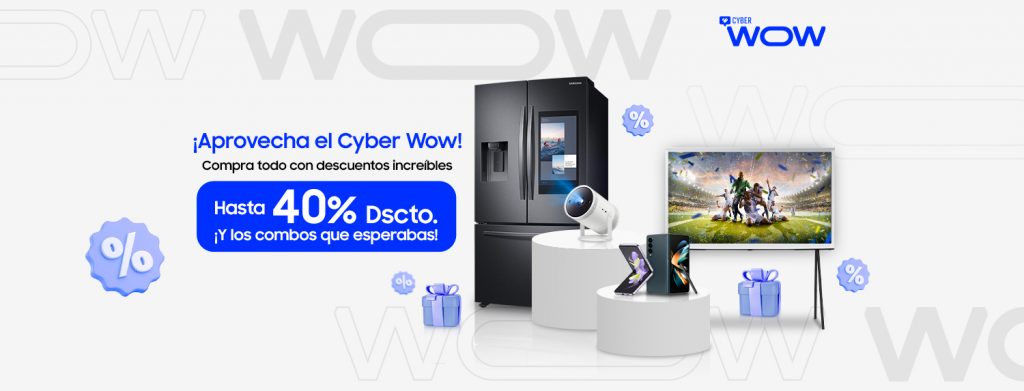 Cyber Wow: Encuentra las mejores promociones en productos tecnológicos ...