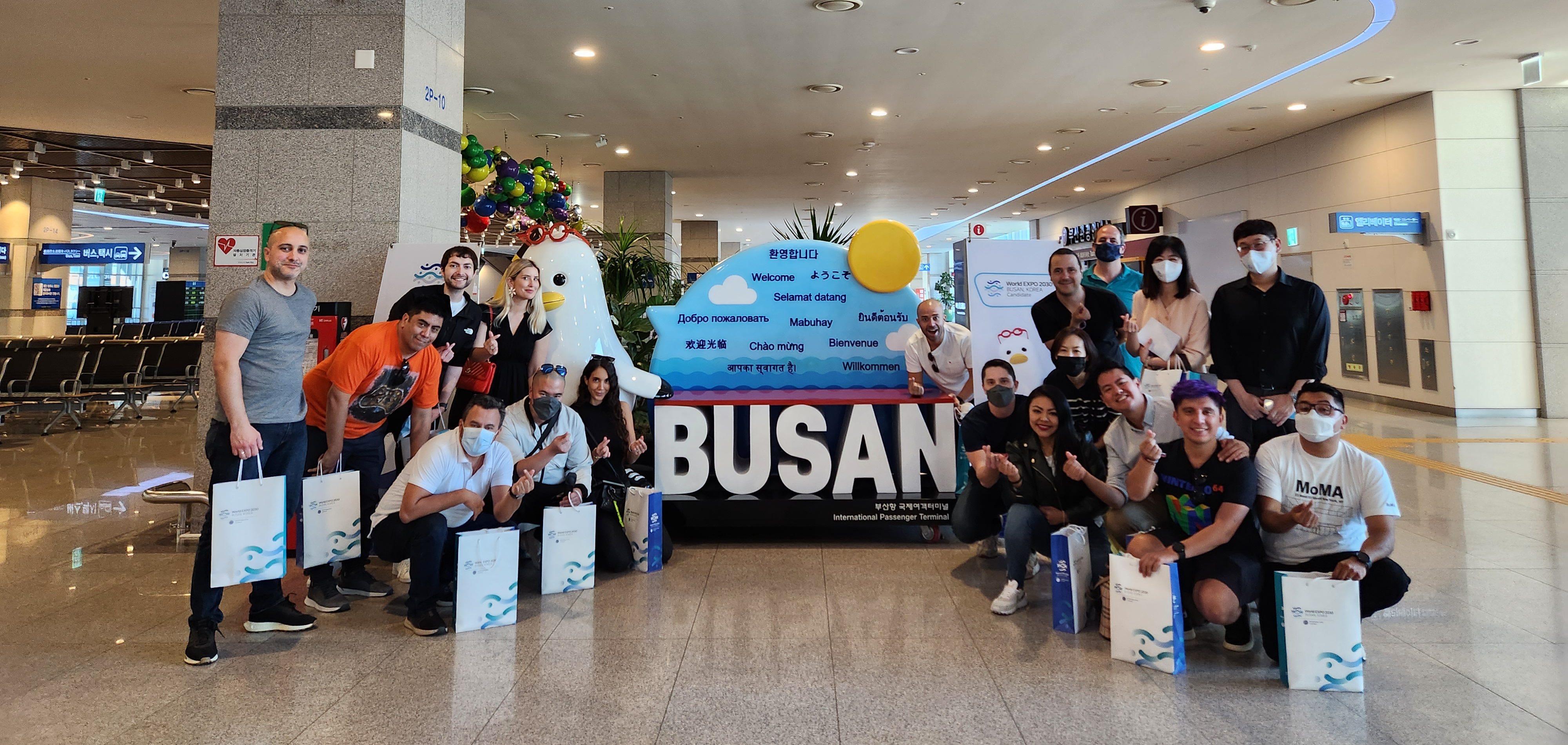 Samsung lleva a periodistas e influencers de América Latina a Busan: la ...