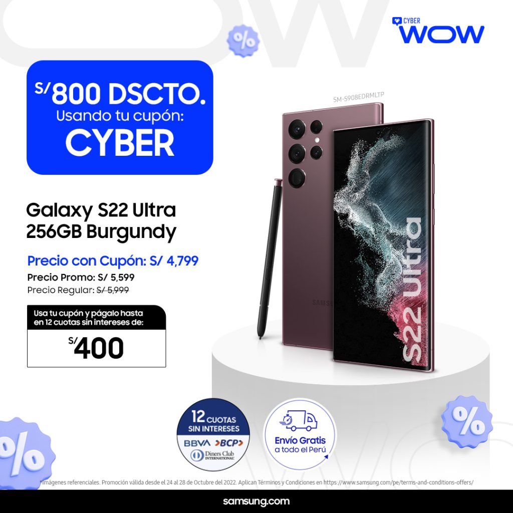 Cyber Wow: Encuentra las mejores promociones en productos tecnológicos ...