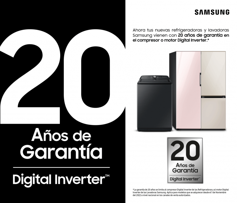 Samsung amplía a 20 años la garantía de los electrodomésticos con ...