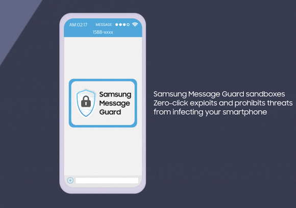 Samsung Message Guard te protege de nuevas e invisibles amenazas ...