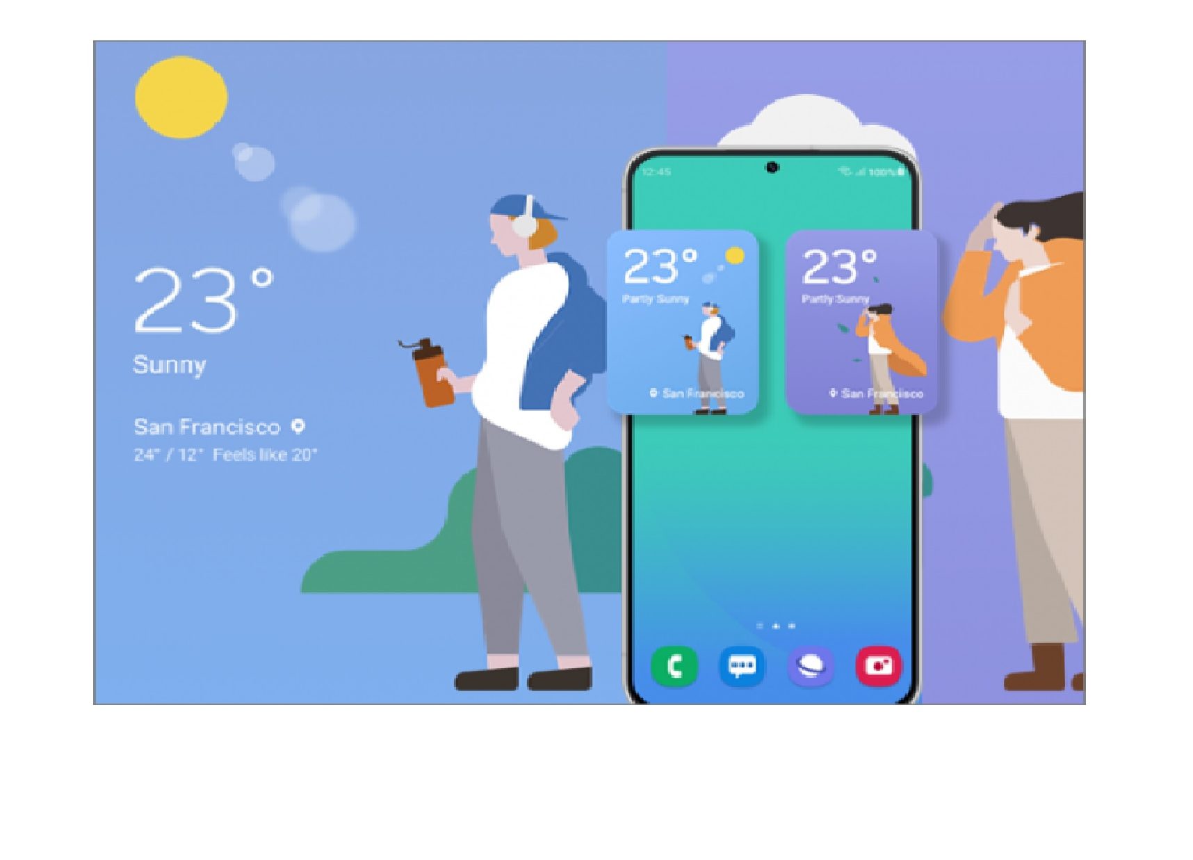 Samsung One UI 5.1 llega a los dispositivos Galaxy actuales junto con ...