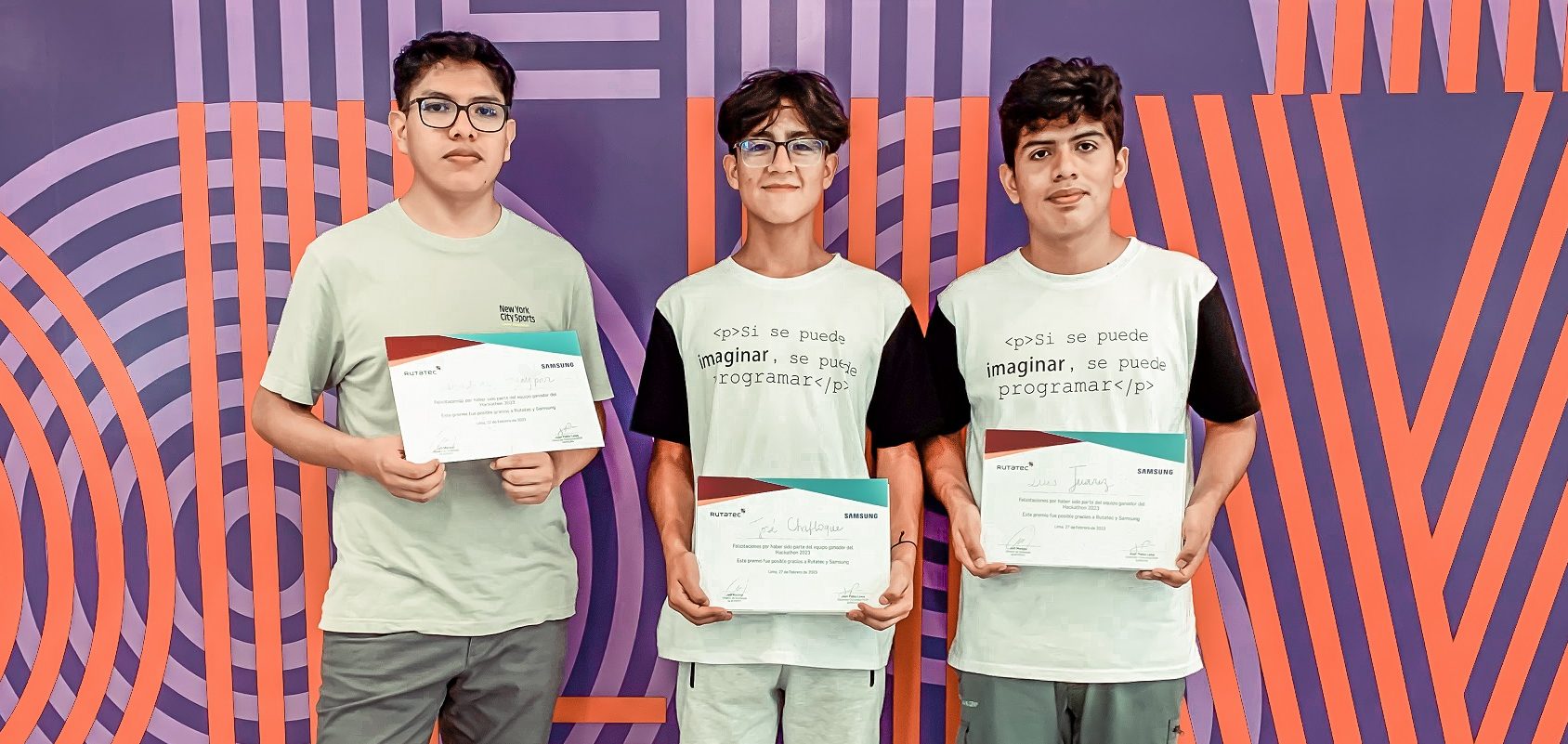 Samsung Innovation Campus culminó su 3ra edición con el Hackathon de Codificación y Programación ...