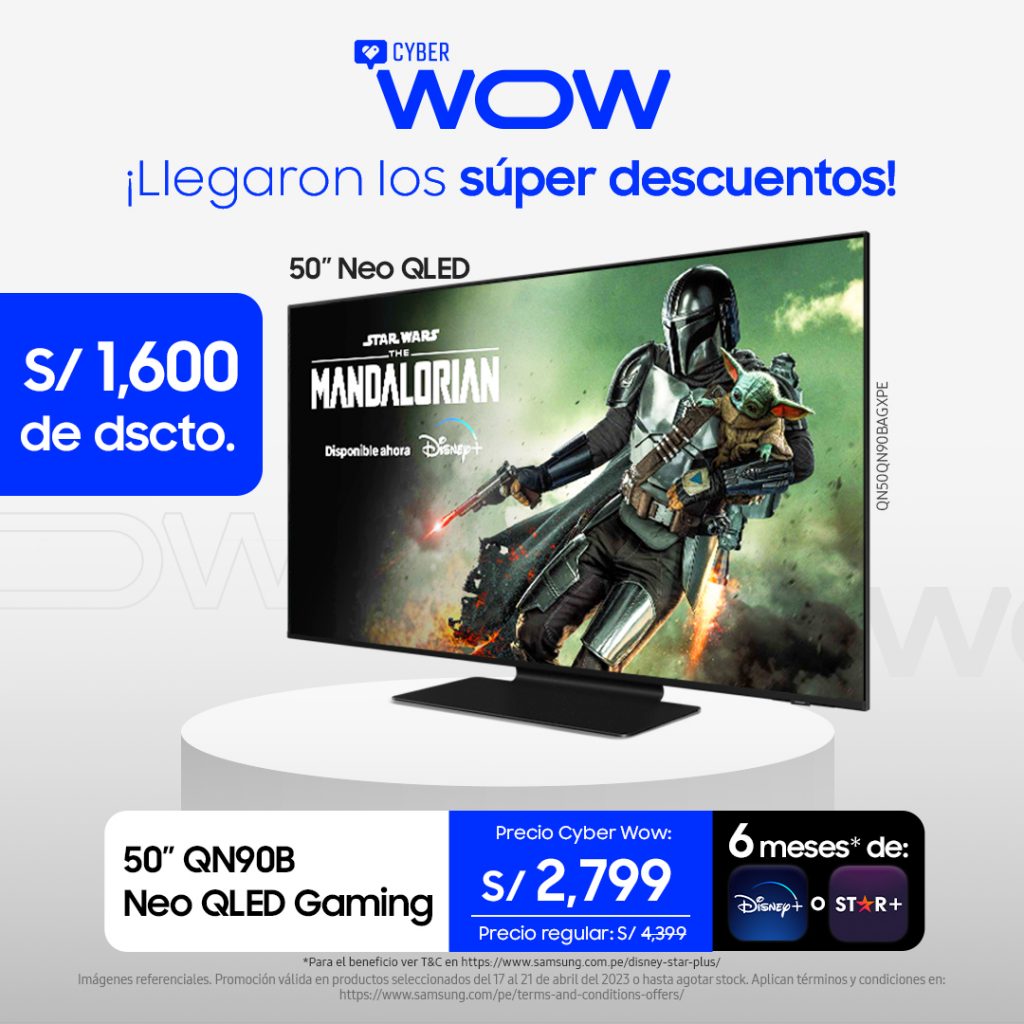 Cyber Wow: Conoce las mejores promociones que Samsung tiene para ti – Samsung Newsroom Perú