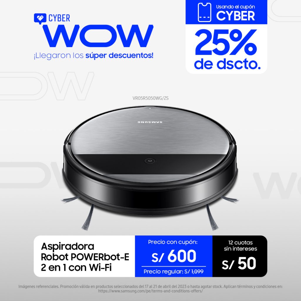 Cyber Wow: Conoce las mejores promociones que Samsung tiene para ti – Samsung Newsroom Perú