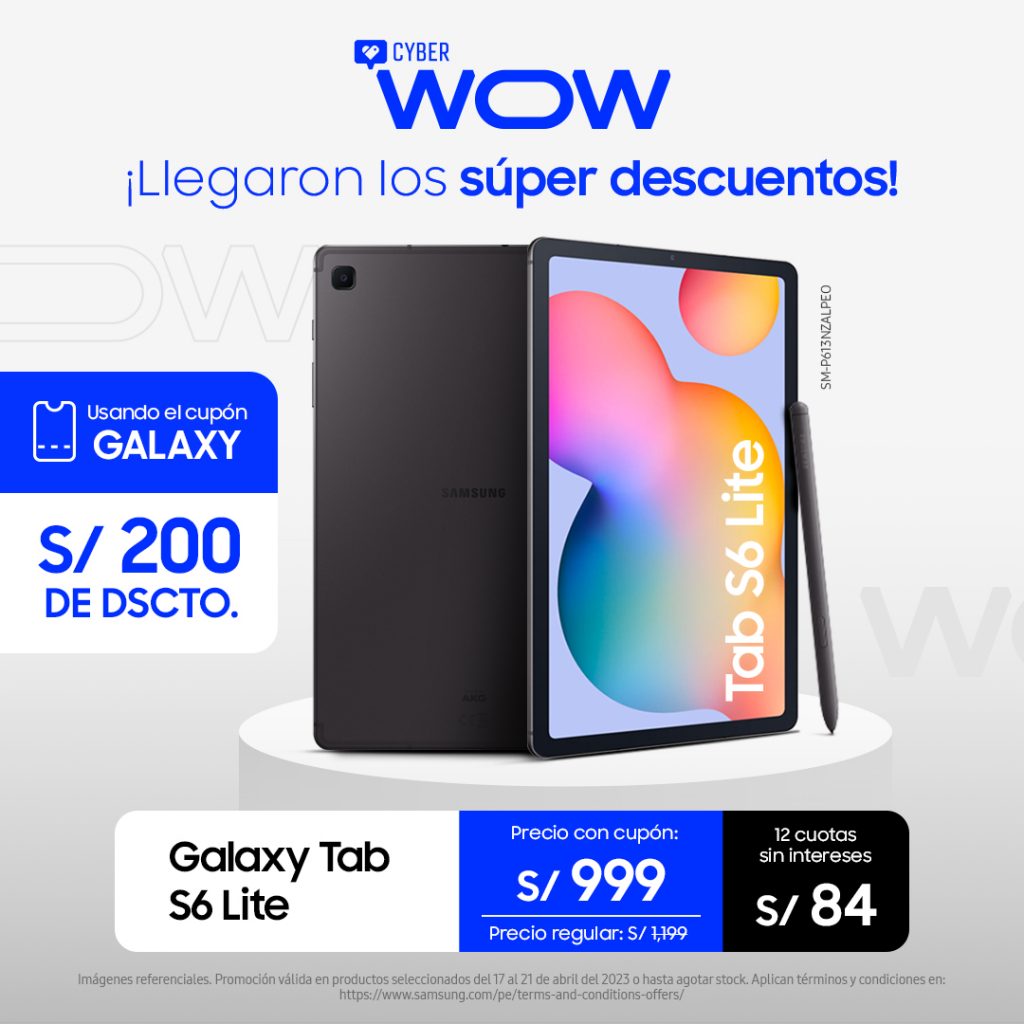 Cyber Wow: Conoce las mejores promociones que Samsung tiene para ti ...