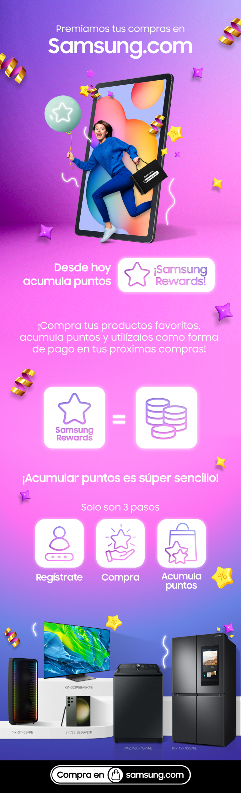 Samsung Rewards: Conoce el nuevo programa de Samsung Perú con el que ...