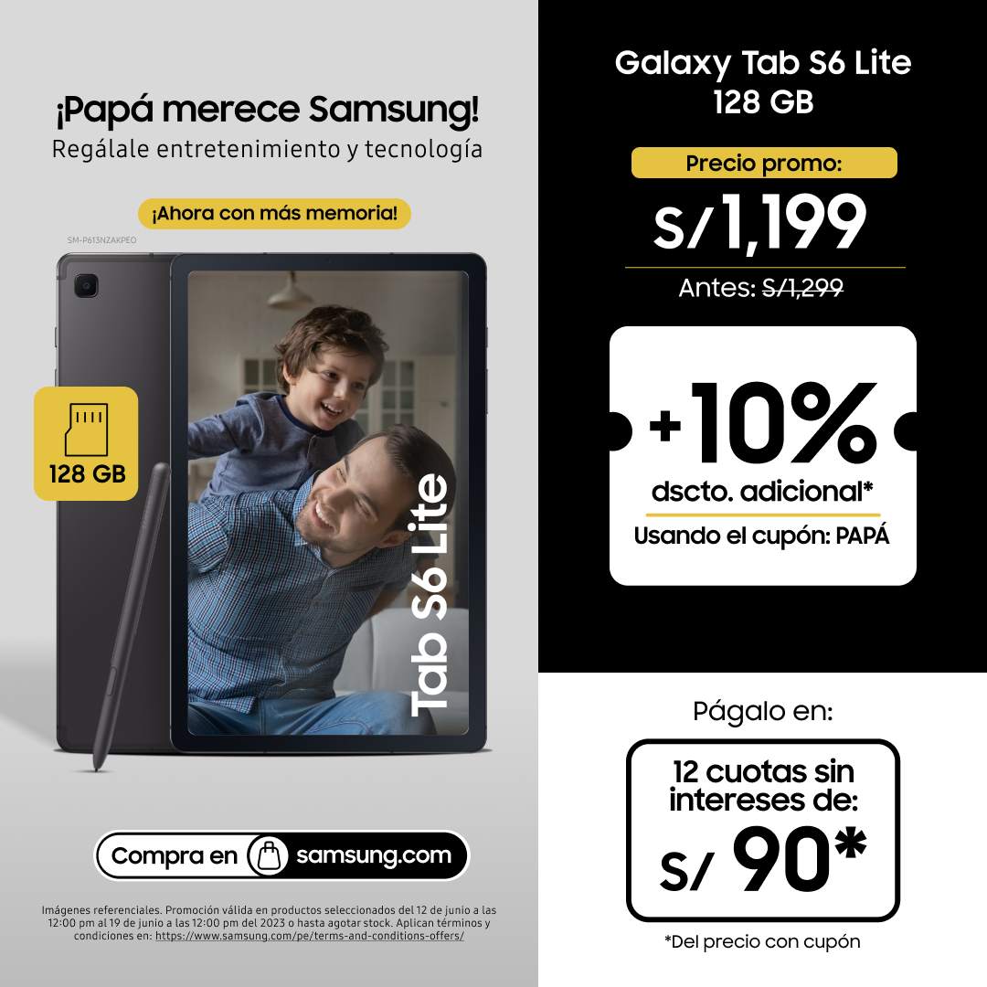 Día del Padre: Samsung presenta sus opciones de regalo para un papá ‘tech’ - Gadgerss
