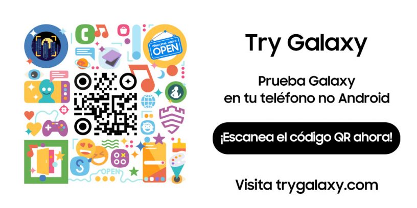 “Try Galaxy”: la aplicación que te convencerá de cambiarte al mundo ...