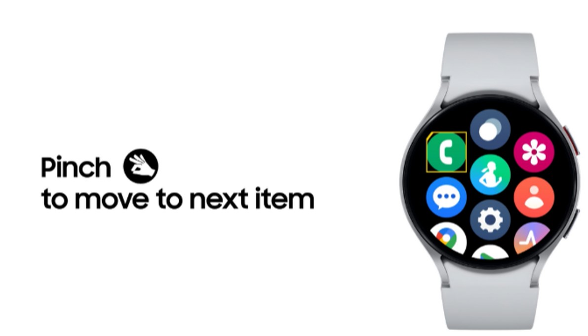Discover the Galaxy Watch's Global Gestures feature that improves ...