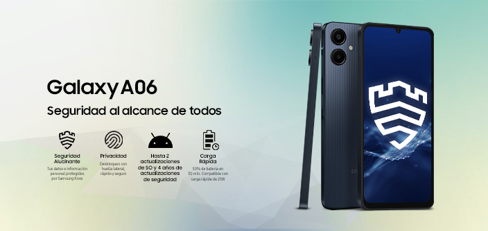 La línea más vendida en el Perú se renueva: Samsung presenta el nuevo Galaxy A06 – Samsung ...