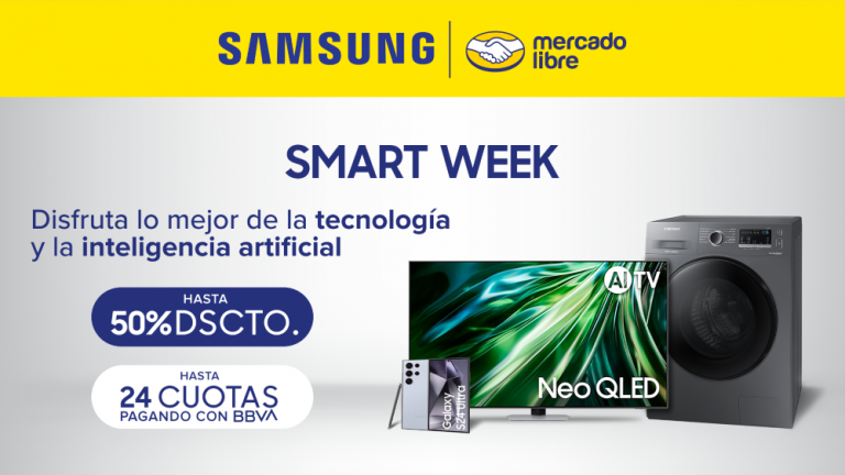 Samsung y Mercado Libre promueven Smart Week con descuentos de hasta el ...