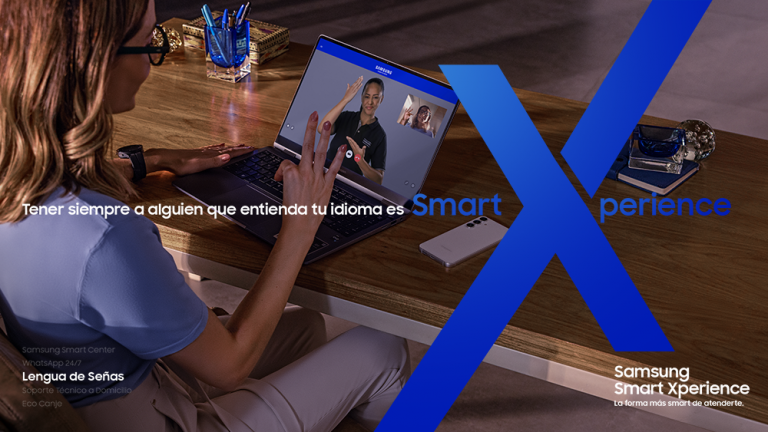 Día Internacional de la Lengua de Señas: Samsung presenta sus Smart ...