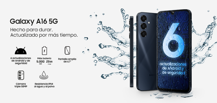 Samsung anuncia la llegada del Galaxy A16 5G al mercado peruano – Samsung Newsroom Perú