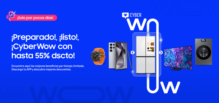 Cyber Wow: Aprovecha hasta 55% de descuento para adquirir lo último en ...