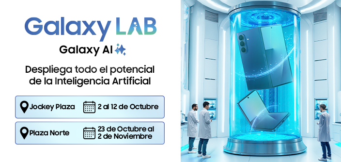 Galaxy Lab, una experiencia inmersiva para descubrir el poder de la ...
