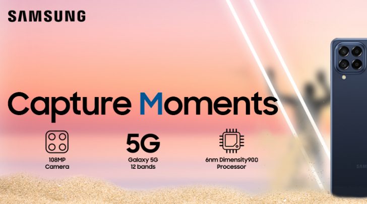 Capture, curate, and convey unforgettable moments with the all-new Samsung Galaxy M53 5G ...