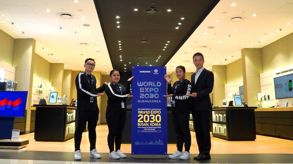 Samsung Philippines supports Korea’s bid for the 2030 World Expo ...