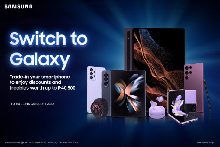 Trade-in your device and #SwitchToGalaxy to get major discounts ...