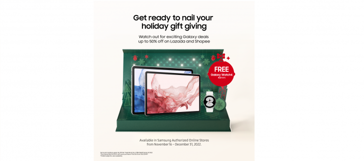 Samsung’s 12.12 Mega Sale is coming up for the holidays, so you can get ...