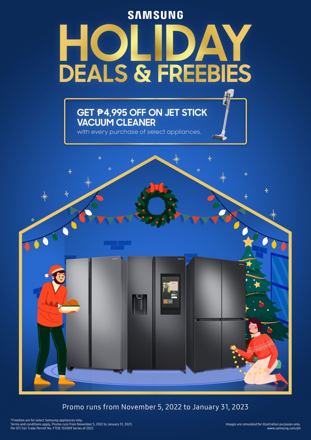 All the holiday deals and freebies from Samsung Digital Appliances this ...