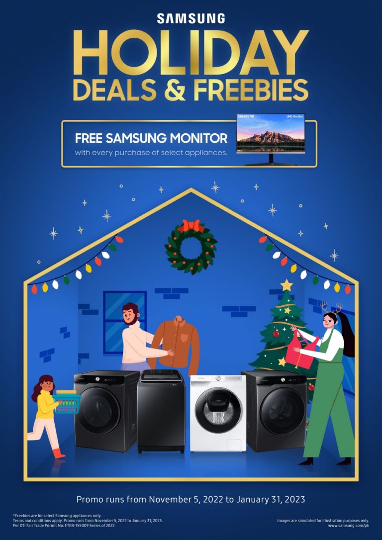 All the holiday deals and freebies from Samsung Digital Appliances this ...