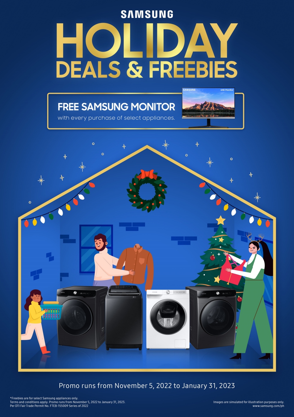 All the holiday deals and freebies from Samsung Digital Appliances this Christmas – Samsung ...