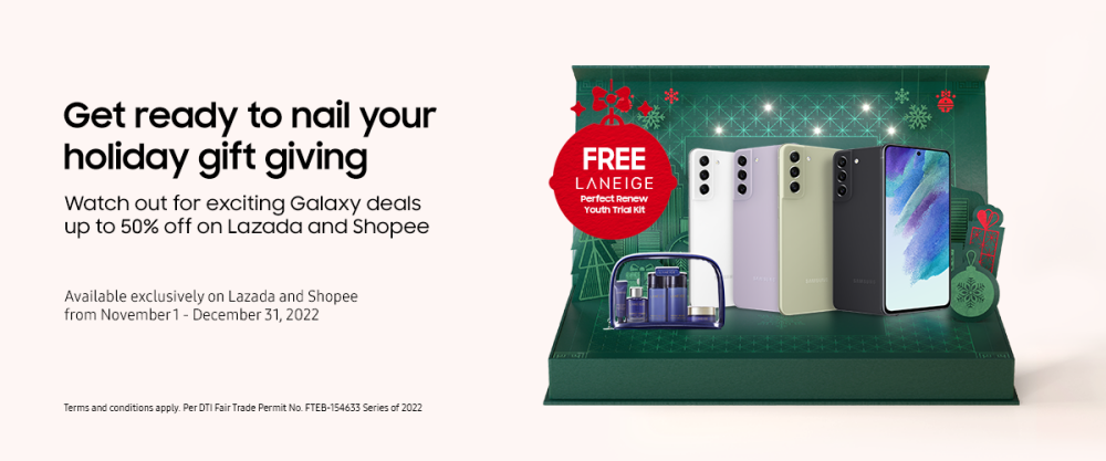 Samsung’s 12.12 Mega Sale is coming up for the holidays, so you can get ...