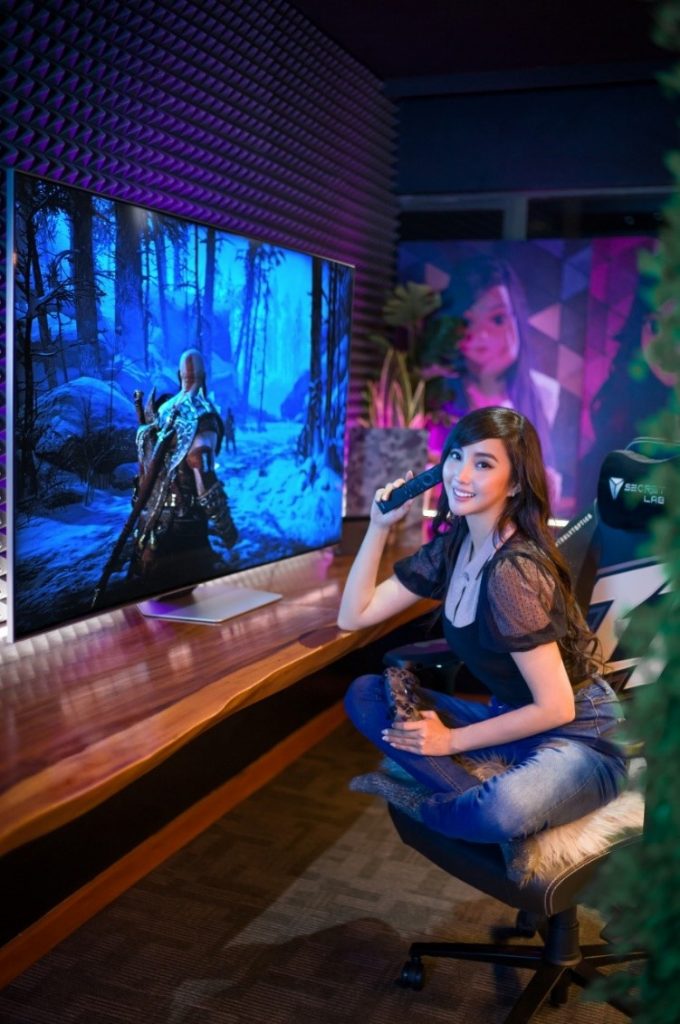 The one TV you need if you’re serious about gaming – Samsung Newsroom ...