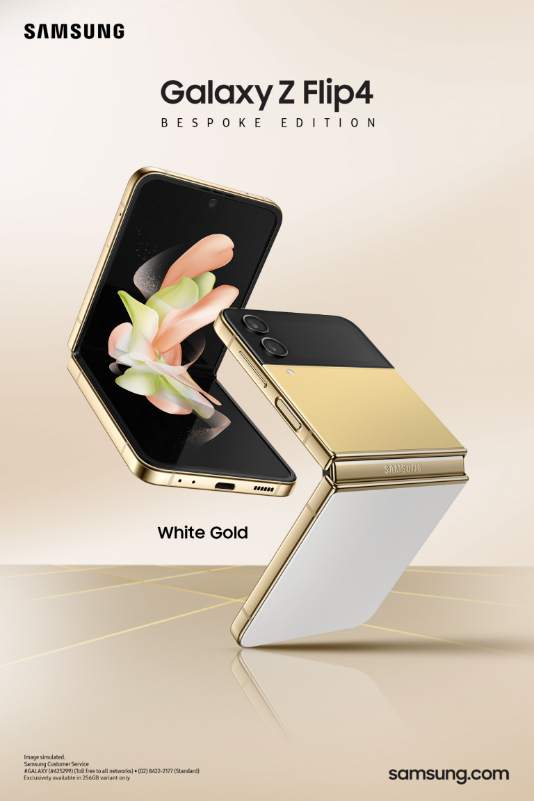 Flip and flex your summer ‘fits with the Galaxy Z Flip4’s stylish ...