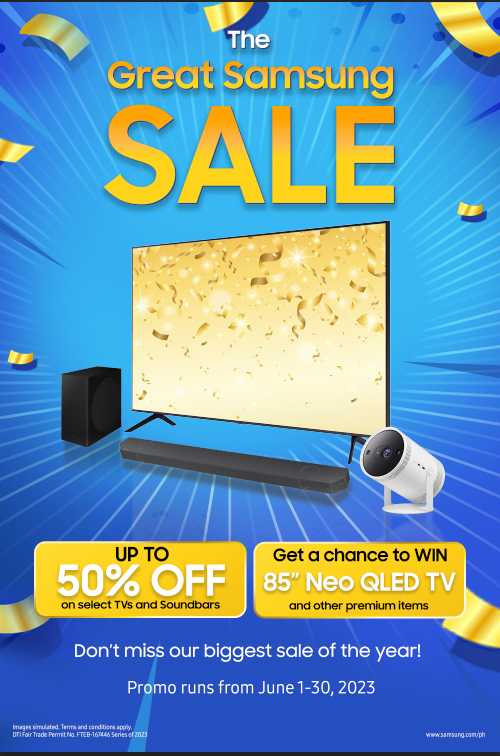 Go for the Extraordinary in Home Entertainment at the Great Samsung ...